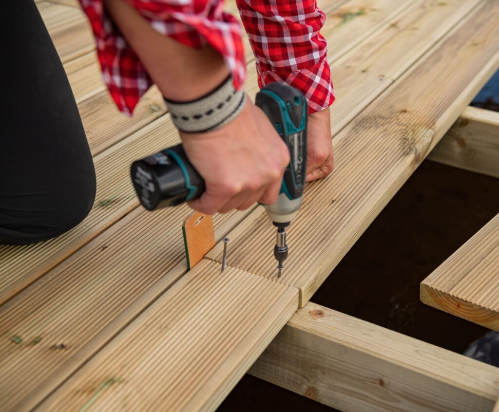 Zelf een drijvende steiger maken van hout en kunststof drijvers - How ...