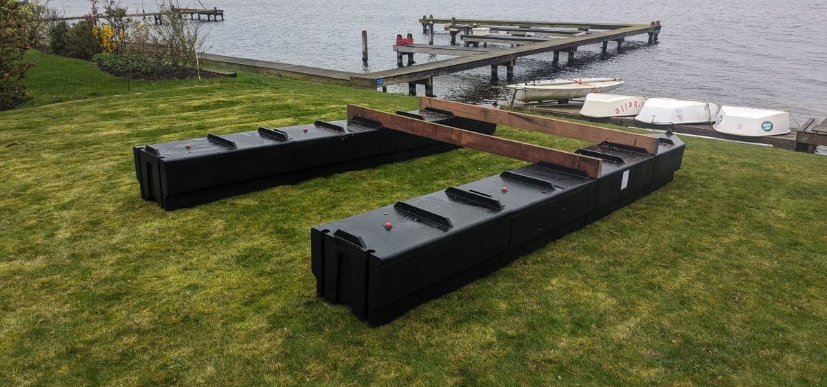 Ponton drijvers bestellen? Bij It Floats B.V. vind je de beste ...